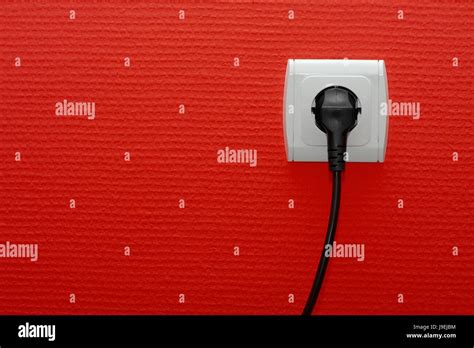 Energy Power Electricity Electric Power Electric Outlet Socket Connect Stock Photo Alamy