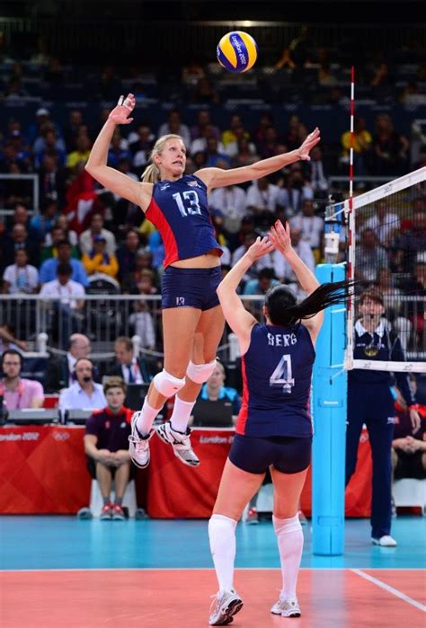 Spike Professional Volleyball Usa Volleyball Olympic Volleyball