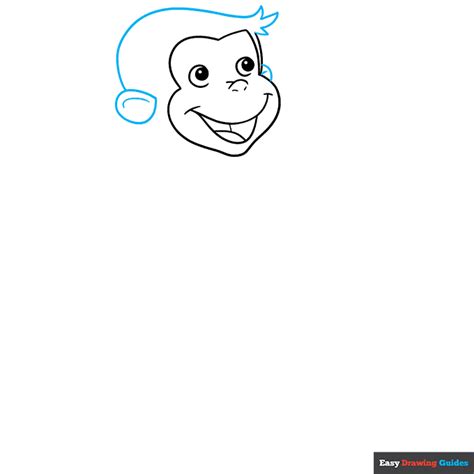 How To Draw Curious George Really Easy Drawing Tutorial