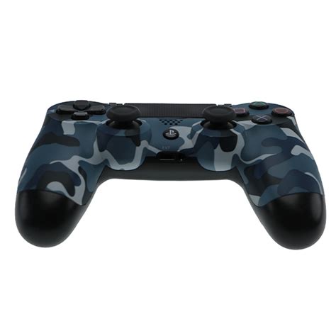Sony Ps4 Dualshock V2 Wireless Blue Camouflage Controller Smartbeauty