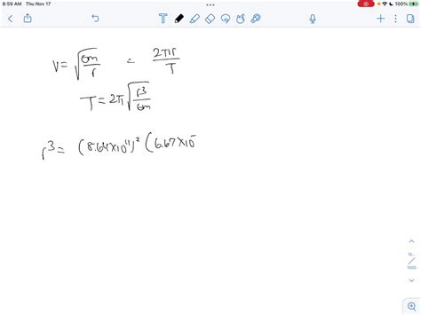 Solved Derive The Clarke Radius The Altitude Above The Surface Of The Earth Where A