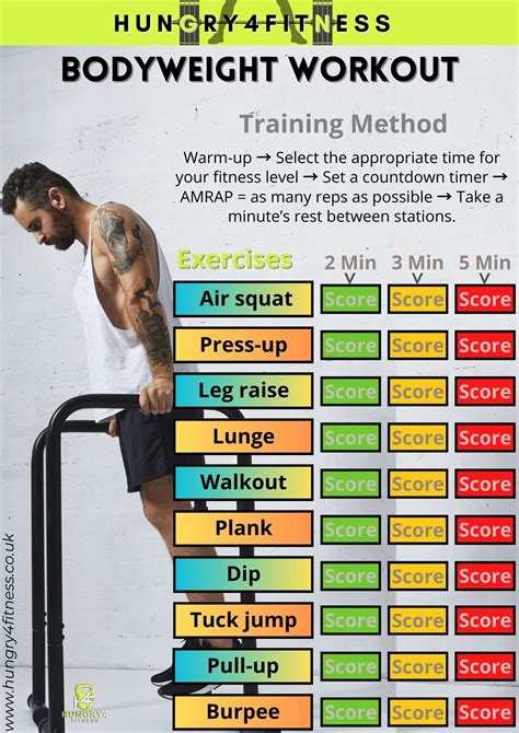 Bodyweight Leg Workout Artofit