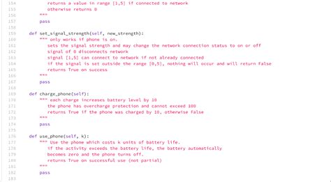 Code In Python Please Review The Class And Object