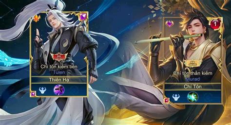 Ảnh Thách Đấu Liên Quân 2026 Hình Rank Khung Viền Ngầu