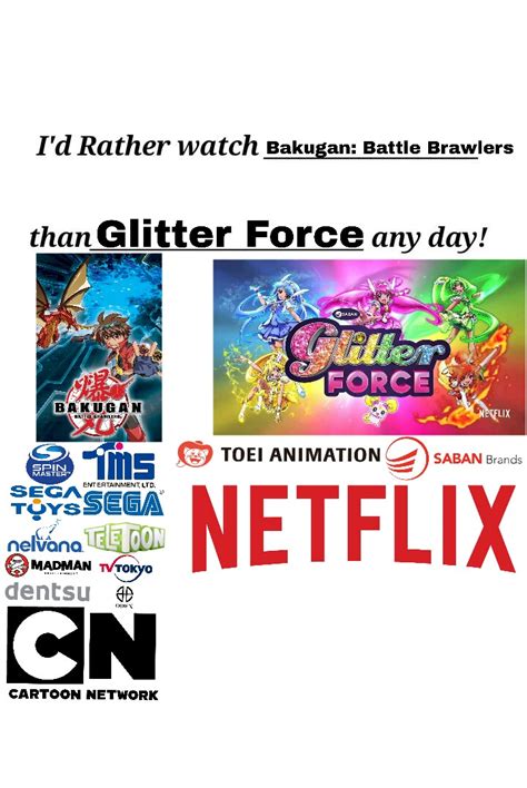 Id Rather Watch Bakugan Battle Brawlers Than Glit By Ptbf2002 On