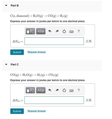 Solved Use Data From The Table Below To Calculate Δsixn∘ For