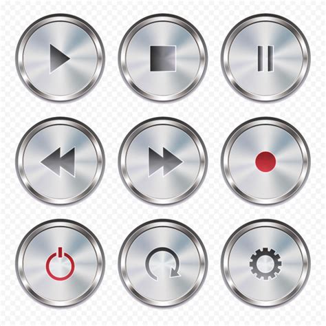 Push Button Computer Icons YouTube Play Button Play Angle Text