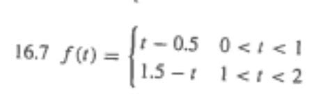 Solved For The Following Periodic Functions In Exercises Chegg Com