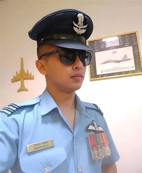 Meet Squadron Leader Rizwan Malik Manipurs Su 30mki Pilot Awarded Vir