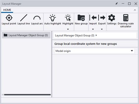 layout manager improved collaboration with site trimble user assistance