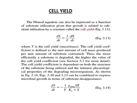 Bacterial Growth Curve Monods Equation Pptx