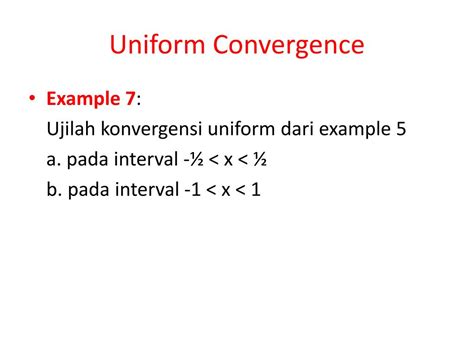 Ppt Sequence And Series Of Functions Powerpoint Presentation Free Download Id 3930628