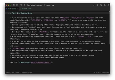 jetbrains fleet on twitter fleet 1 11 has landed check it out full