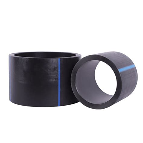 공수 파이프를 위한 Sdr11 Hdpe 파이프 Pn16 Pe 플라스틱 소켓 퓨젼 플랜지 연결