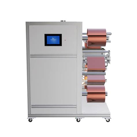 Double Sided Dip Coating Experimental Coater With Lithium Battery