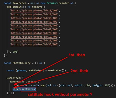 Please Help Me Understand This Asynchronous Code To Set State R React