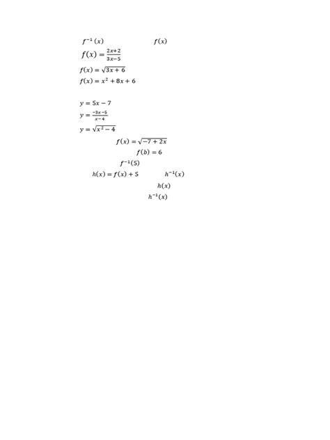 Soal Latihan Domain Range Invers Xi 9 Pdf