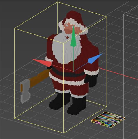 How To Export Vox Files With Right Colors For Magicavoxel Steam Solo