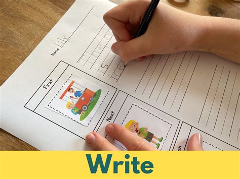 Sequencing Stories With Pictures Sequence Writing Sequence Events 3 Step 4 Step 5 Step Etsy