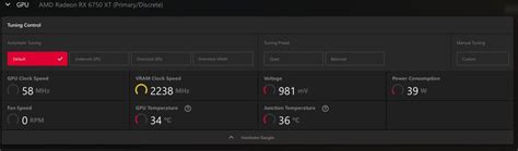 Amd Software Please Help Since The Second Last Setup The Autotuning Sets Itself To Custom