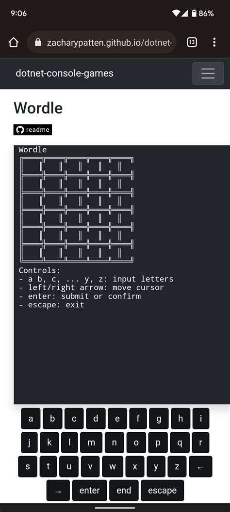 `website` Console Font Is Not Monospace On Android · Issue 22 · Dotnet