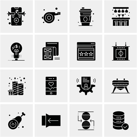 Focus Board Dart Arrow Target Business Flat Line Filled Icon Vector Banner Template 13296156