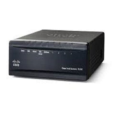 Black Wireless Or Wi Fi RV042 Cisco Dual Wan VPN Router At Rs 4250 In Mumbai