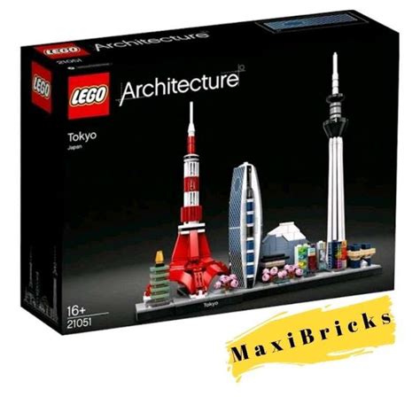 Promo Lego Architecture 21051 Tokyo Diskon 20 Di Seller Maxibricks Pamulang Barat Kota