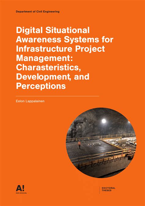 Pdf Digital Situational Awareness Systems For Infrastructure Project Management