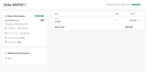 View Guest Orders In Sitecore Cdp Sitecore Documentation