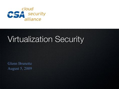 virtualization hardening cloud security alliance