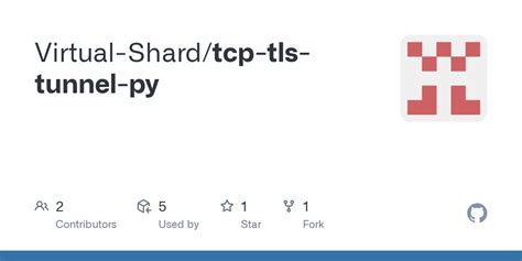 github virtual shard tcp tls tunnel py
