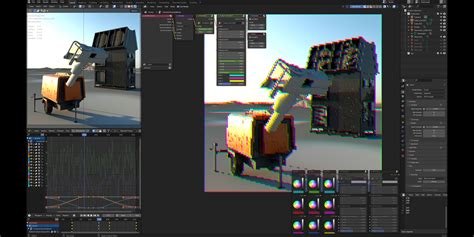 Glitch Compositing Preset Blender Market