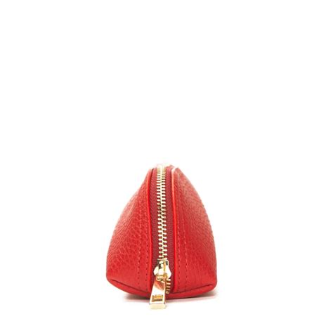 raku atelier pencil cosmetic case red hipicon