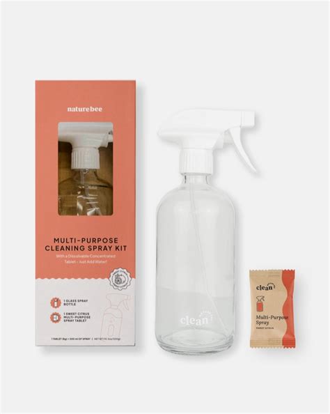 Nature Bee Concentrated Multi Purpose Cleaner Refill Kit Joy Fill