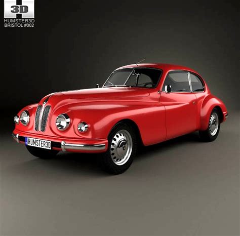 3d Model Of Bristol 401 1949