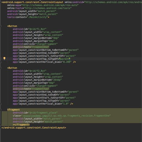 Solved Android Support Constraint Constraintlayout
