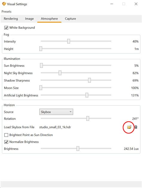 Load Custom Skybox Where Sketchup Enscape