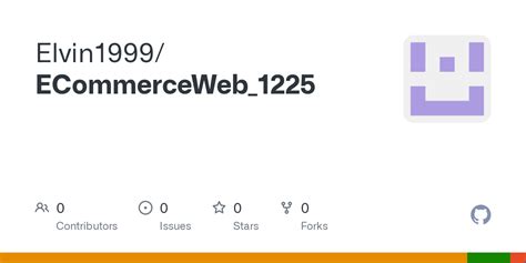 Github Elvin1999ecommerceweb1225