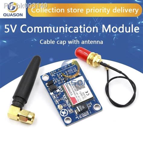 Sim800l V20 5v Wireless Gsm Gprs Module Quad Band W Antenna Cable Cap