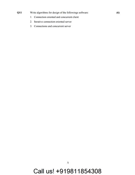 Bcs 052 Network Programming And Administration Solved Assignment 2019 2020 Free Solved