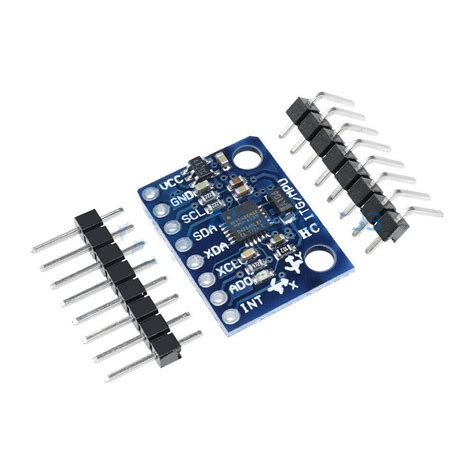 Pcs GY MPU Module Axis Gyroscope Accelerometer Module For Arduino MPU Amazon