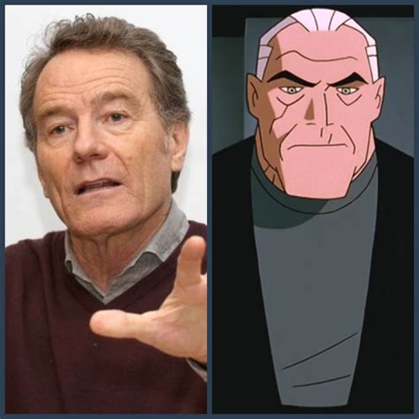 Bryan Cranston • Bruce Wayne Rfancast