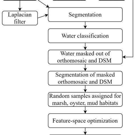 Workflow Diagram Detailing Imagery And Geographic Object Based Image