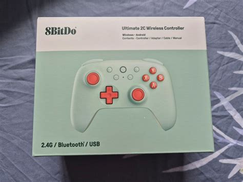 8bitdo Ultimate 2c Wireless Controller Mint Green Video Gaming