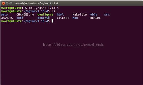 Linux下nginx自定义模块开发nginx自定义内容 Csdn博客
