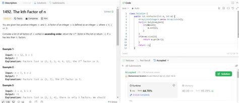 Day14 Leetcode Java Dsa Problemsolving 30daysofcode Mohammed