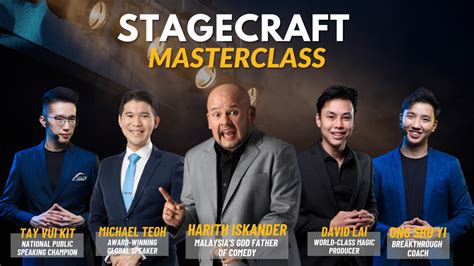 Stagecraft Masterclass Ezbeli
