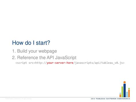 Getting Started With The Javascript Api Ppt Download