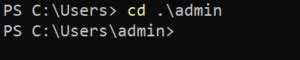 PowerShell Change Directory Navigating Your File System